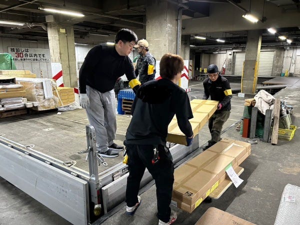 【日払いOK♪】平日勤務できる方積極採用中！★各搬入・組み立てバイト★短期・単発OK！｜株式会社 恵装飾｜大阪府大阪市都島区の求人情報 - エンゲージ