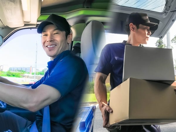 ☆努力が収入に直結します！月収50万超え可の軽貨物配送！山口市近隣☆未経験者大歓迎！充実サポート 株式会社AT-STYLE（15612407 ...