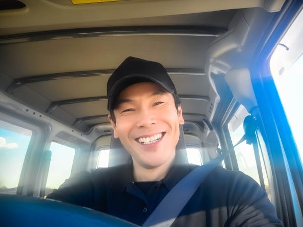 ☆コツコツが活きる働き方！月収50万超え可！選べる好条件の軽貨物配送！中央区！☆未経験者大歓迎！ 株式会社AT-STYLE（15540347 ...